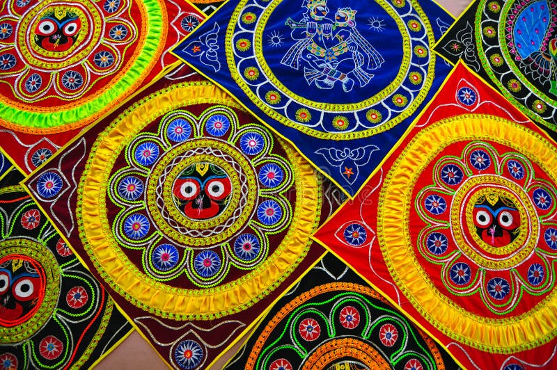 Handi craft stock photo. Image of orissa, india, square - 14285252