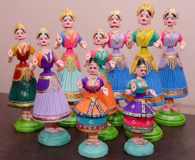 Handi craft dolls stock image. Image of decorative, style - 60770713