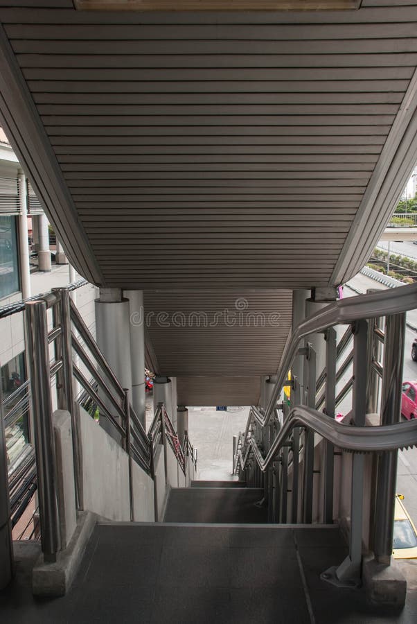 Handicap Elevator Stairs in Building Stock Image - Image of clinic ...