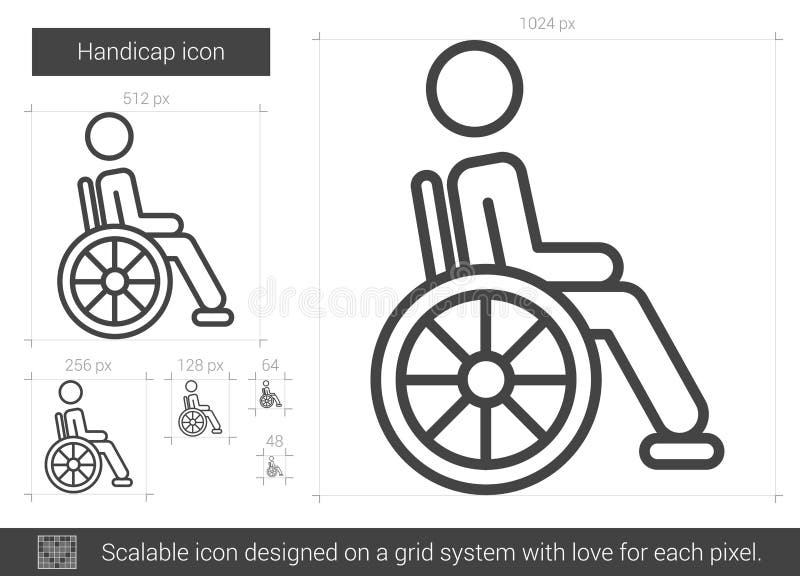 Line Drawing Person Wheelchair Stock Illustrations – 954 Line Drawing ...
