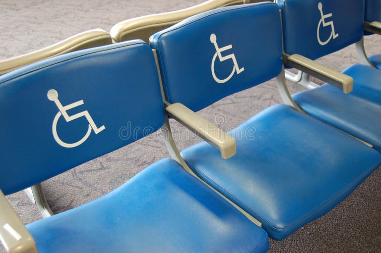 Handicap Seating stock image. Image of wheelchair, handi - 1869447