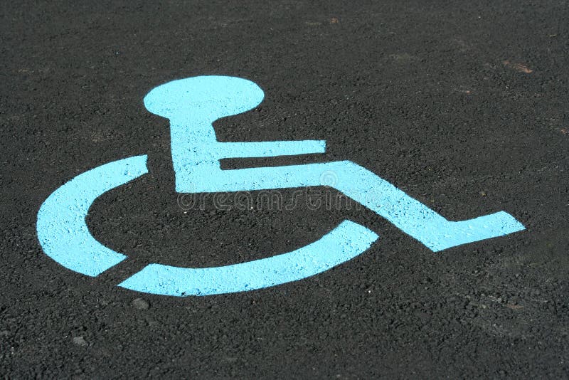 Handicap sign stock photo. Image of handicap, handicapped - 12142230
