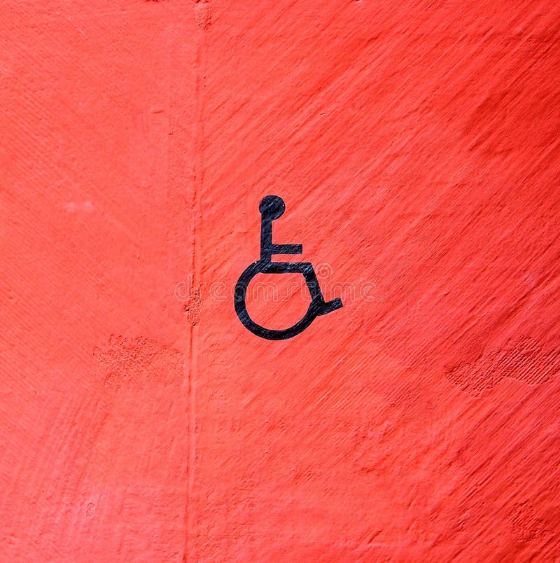 411 Red Handicap Sign Stock Photos - Free & Royalty-Free Stock Photos ...