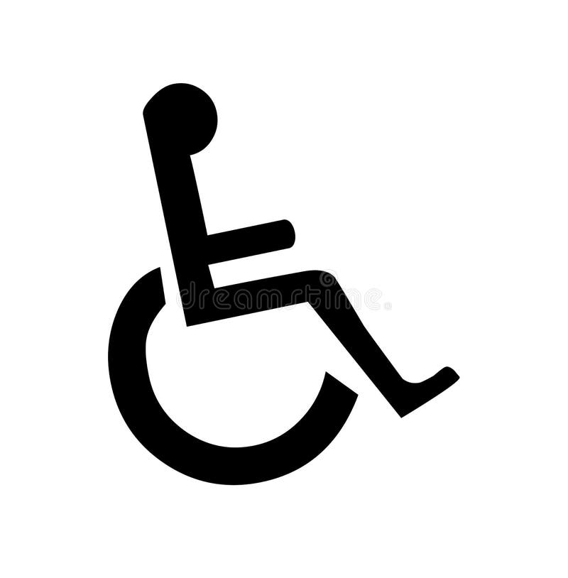 Illustration of Handicap Symbol - Vector Stock Vector - Illustration of ...