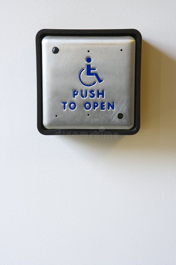 160 Handicap Door Push Button Stock Photos - Free & Royalty-Free Stock ...