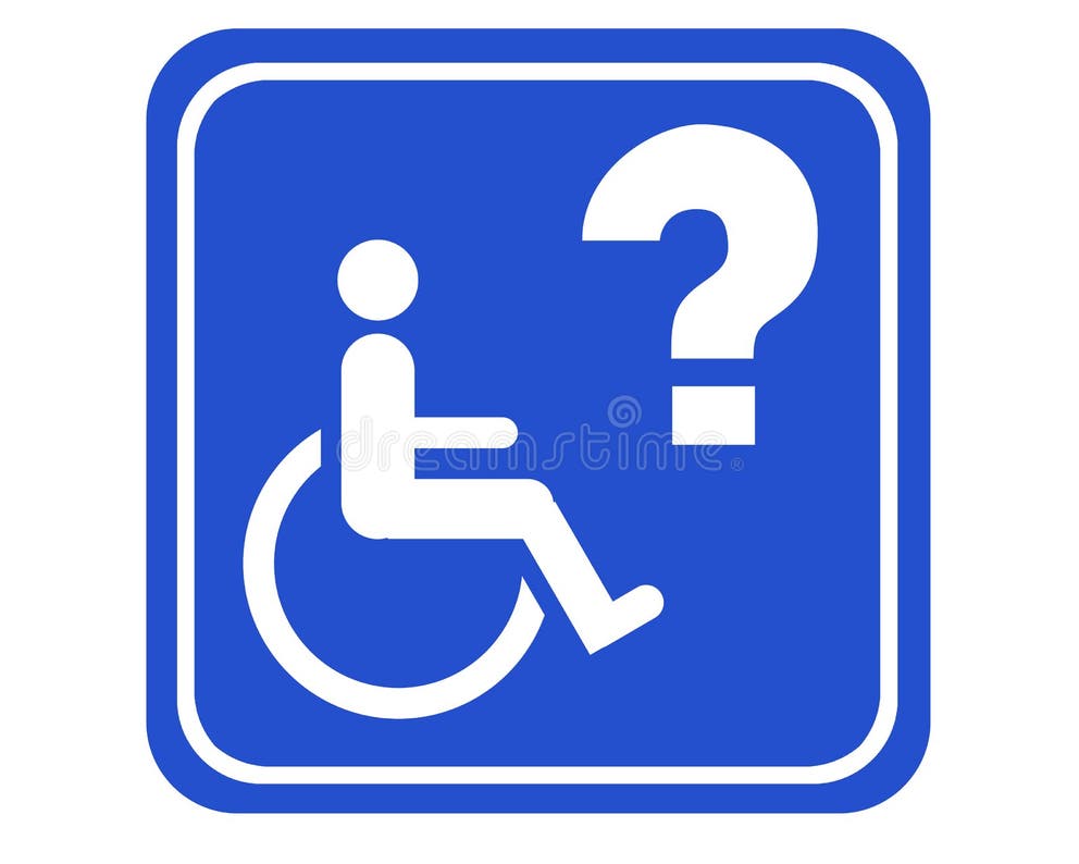 Handicapped Pictogram Stock Illustrations – 3,891 Handicapped Pictogram ...