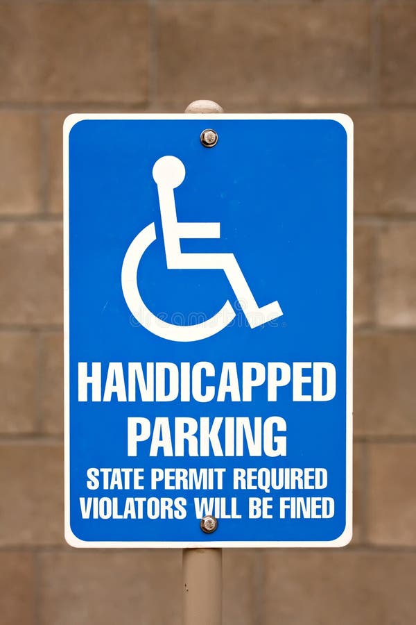 Handicap Permit Chesterfield