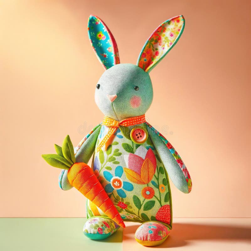 Easter rabbit stock photo. Image of traditional, rabbit - 12475024