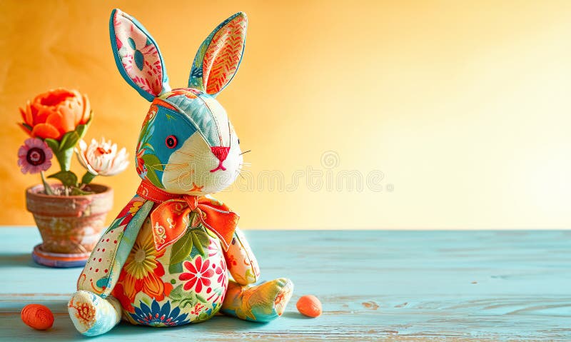Easter rabbit stock photo. Image of traditional, rabbit - 12475024