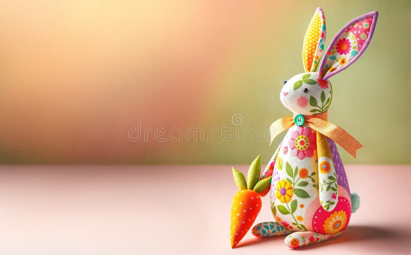 Easter rabbit stock photo. Image of traditional, rabbit - 12475024