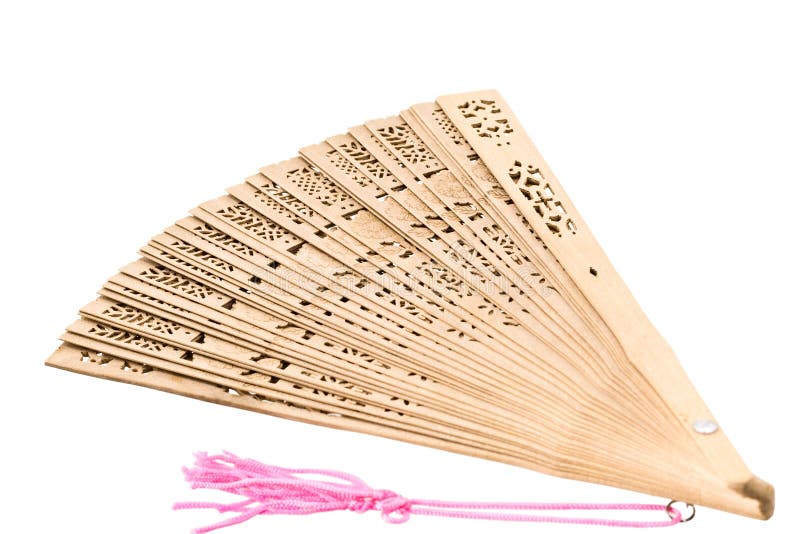 Handicraft folding fan stock image. Image of chinese - 12282853