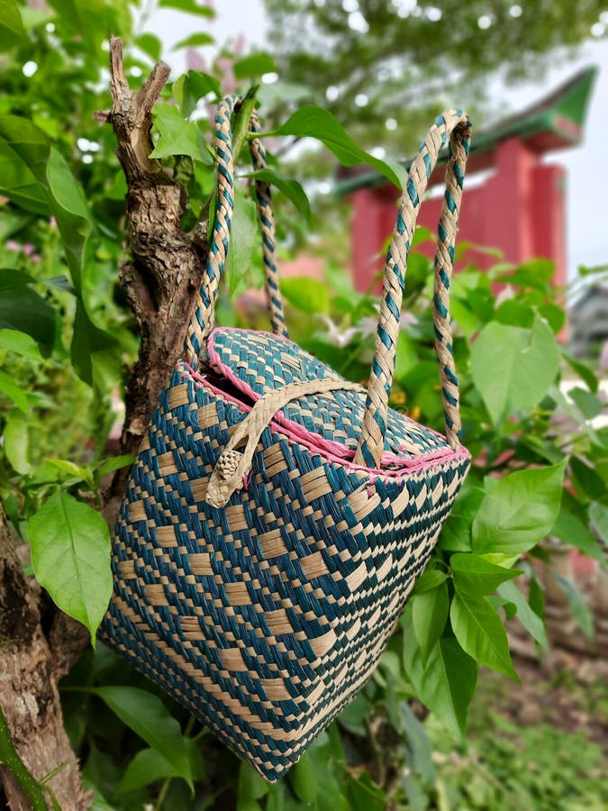 Handicraft Made from Plastic from West Sumatera, Indonesia Stock Photo ...