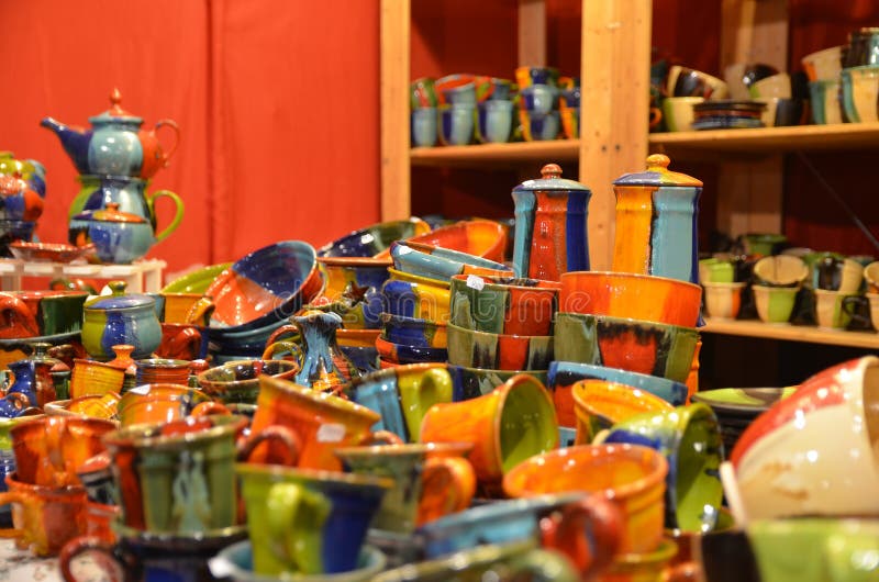 Handicraft objects stock image. Image of hand, italy - 62087787