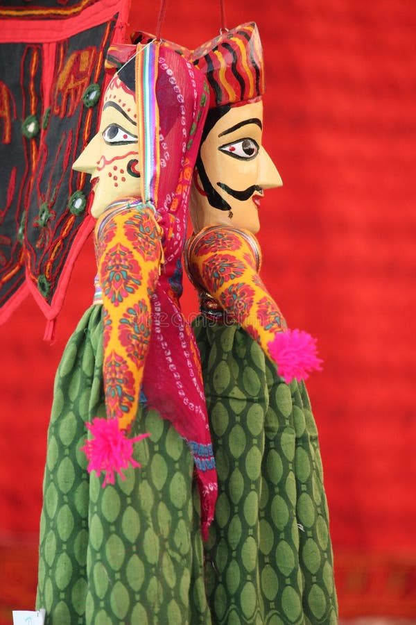Handicraft - Puppet Show stock image. Image of design - 198041527