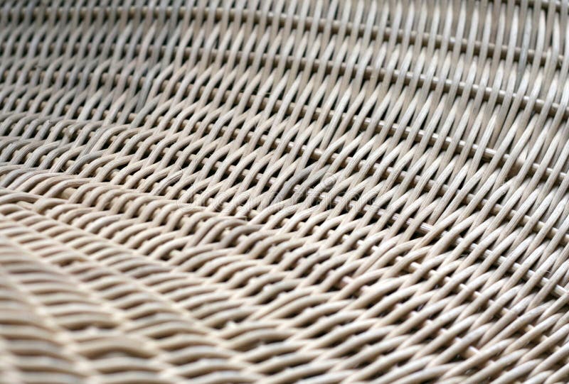 Handicraft Weave Texture Natural Wicker/cane Stock Image - Image of ...