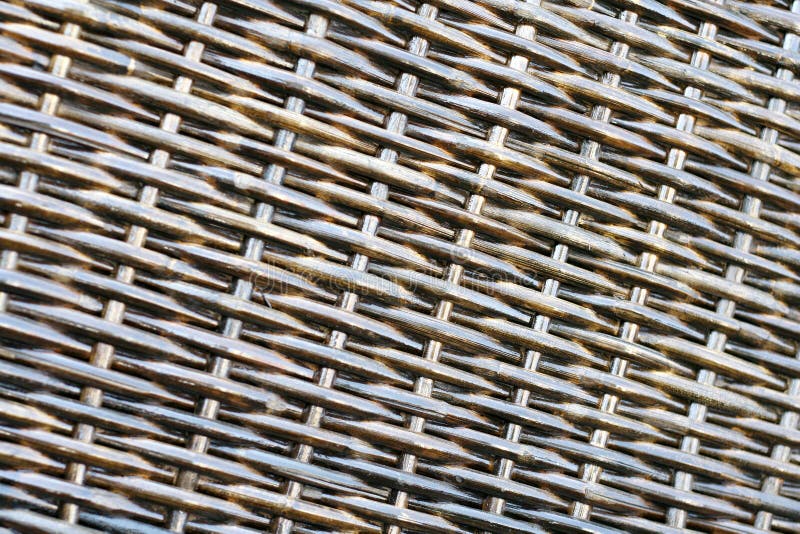 Handicraft Weave Texture Natural Wicker/cane Stock Image - Image of ...