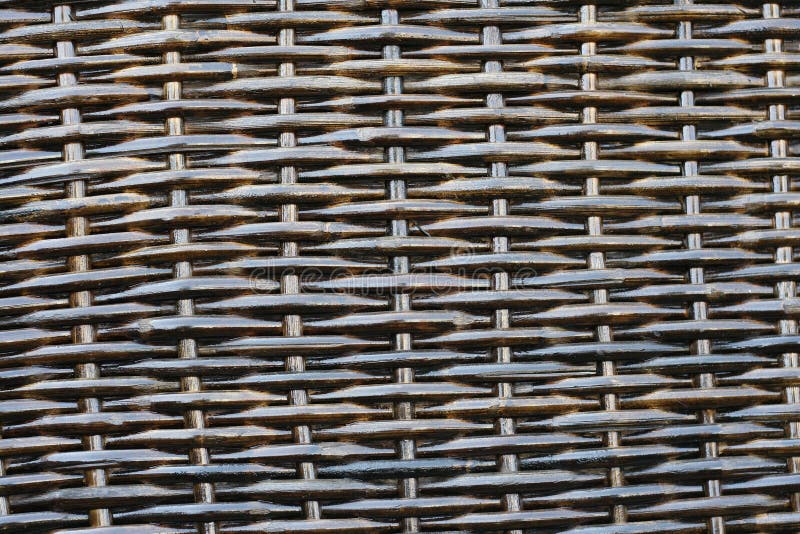 Handicraft Weave Texture Natural Wicker/cane Stock Image - Image of ...