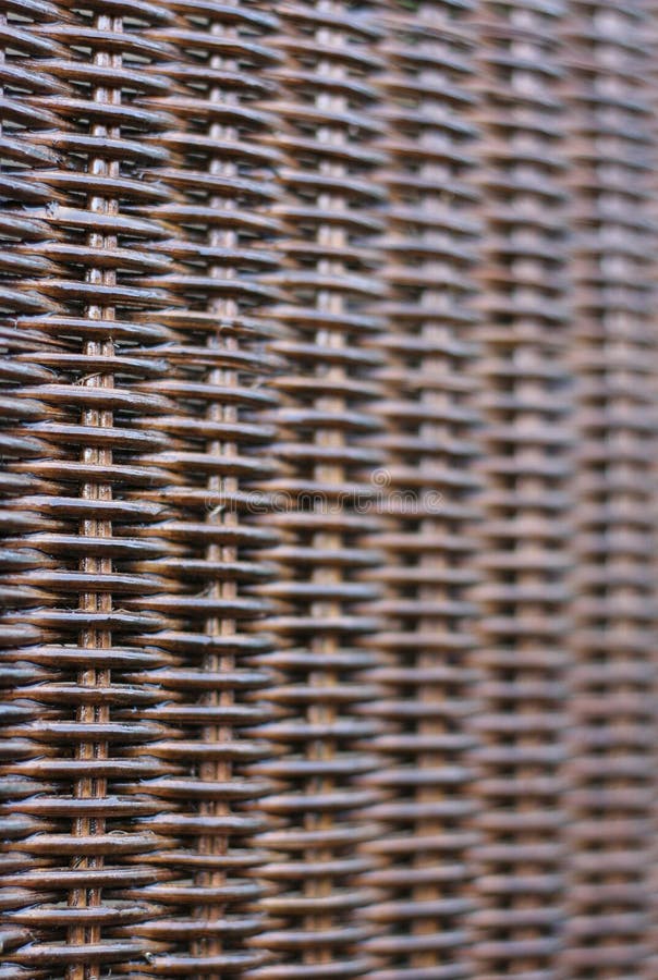 Handicraft Weave Texture Natural Wicker/cane Stock Image - Image of ...
