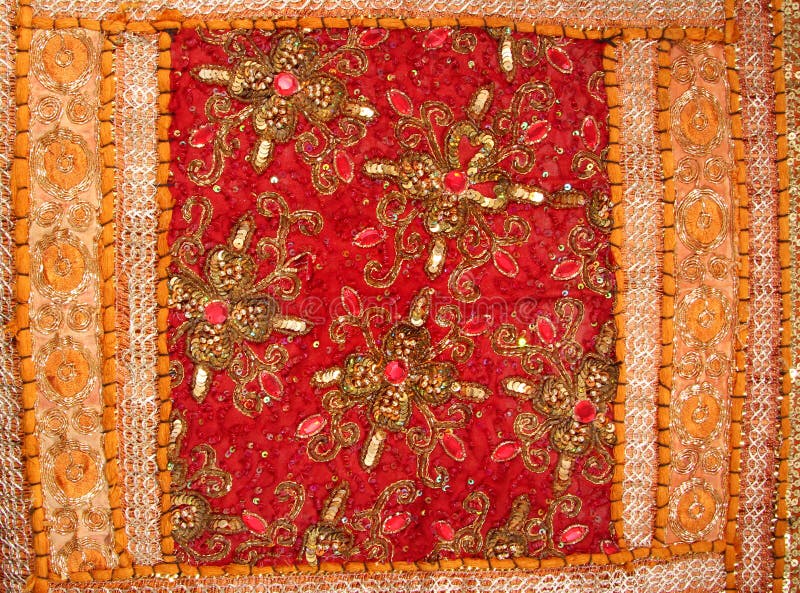 Handicrafts cloth texture stock photo. Image of handcrafted - 56894738