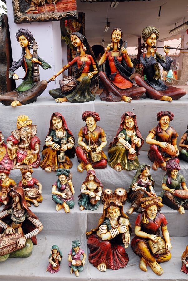 Handicrafts of India stock image. Image of ethnic, creativity - 13517091
