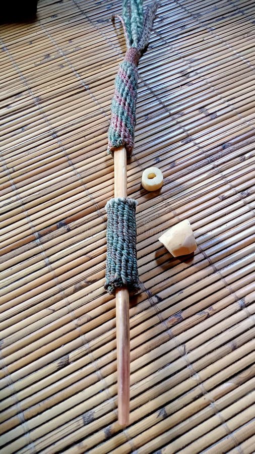 Handicrafts Made from Fish Bones Stock Image - Image of details, bones ...