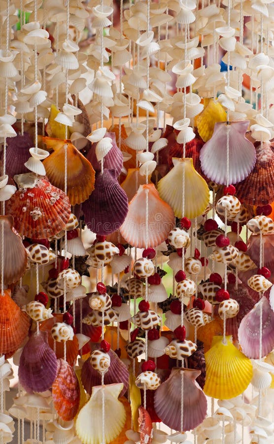 Sea shell decor stock photo. Image of hand, pattern, ethnic - 15107518