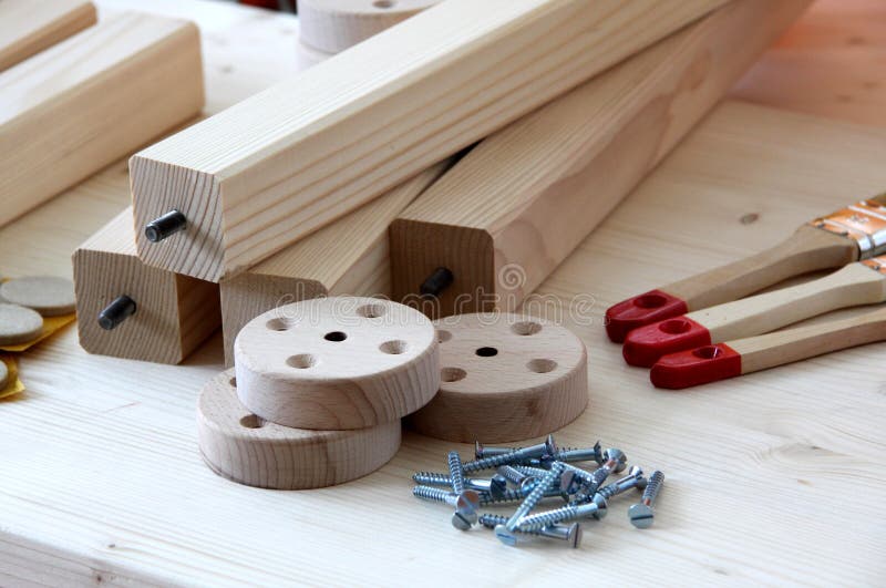 Handicrafts from wood stock photo. Image of tehnical - 19068418