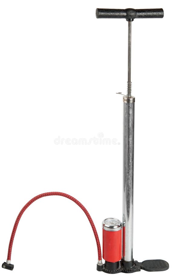 Handige pomp stock afbeelding. Image of voorwerp, achtergrond - 19444101