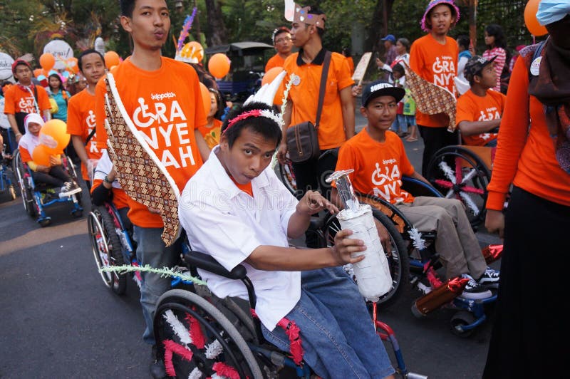 Handikapp redaktionell bild. Bild av endast, yrke, händelse - 68555181