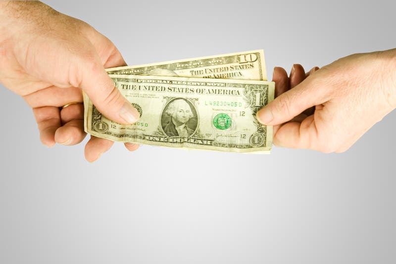 Handing money over stock photo. Image of hand, success - 5387250