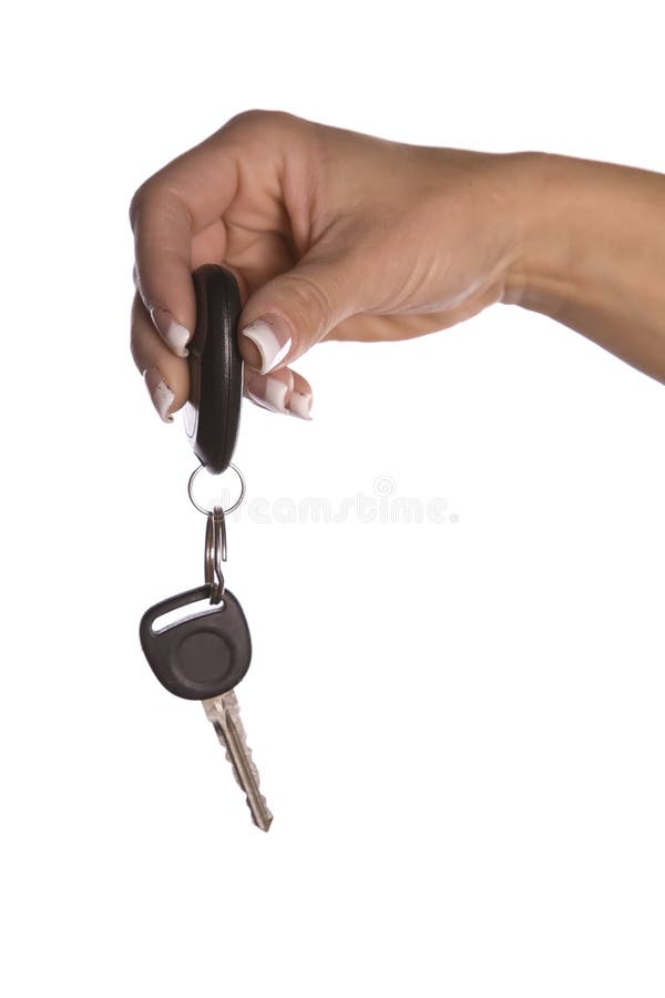 Handing out car keys stock photo. Image of secure, keyless - 11742988