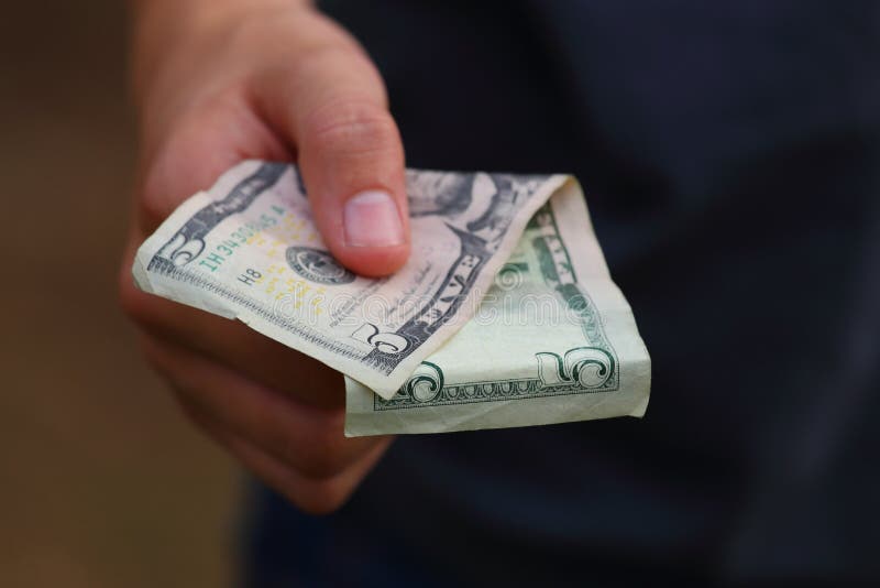 Handing out Money stock image. Image of businessman, male - 30468781