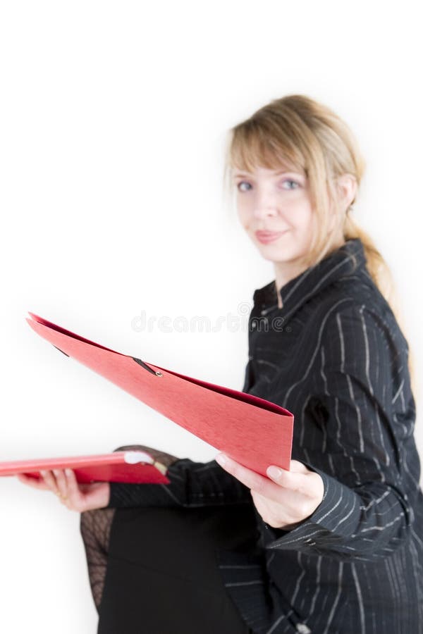 Handing Over A Folder Picture. Image: 2028031
