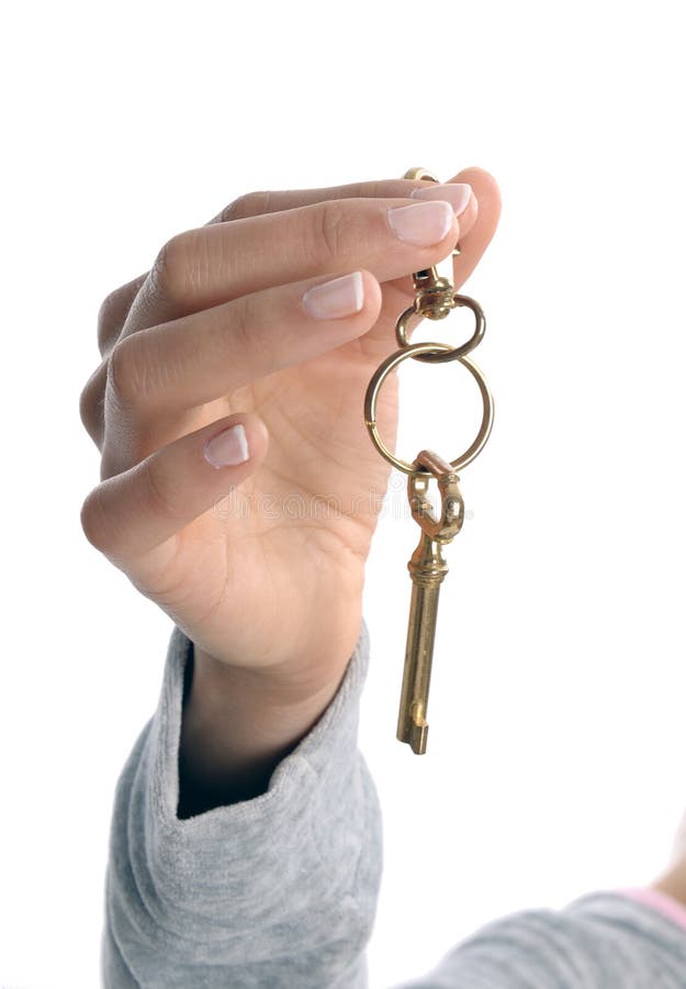 Handing over the key stock photo. Image of investment - 19692992