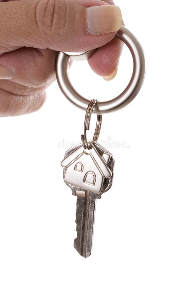 Handing over the keys stock image. Image of loan, keys - 337327