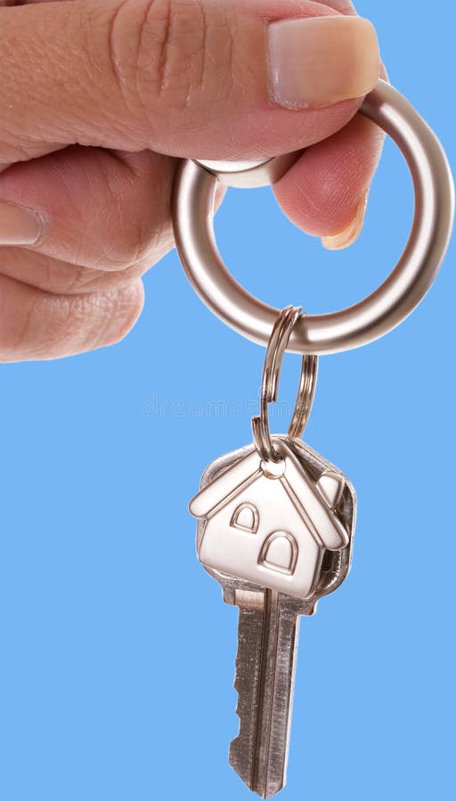 Handing over the keys stock image. Image of loan, keys - 337327