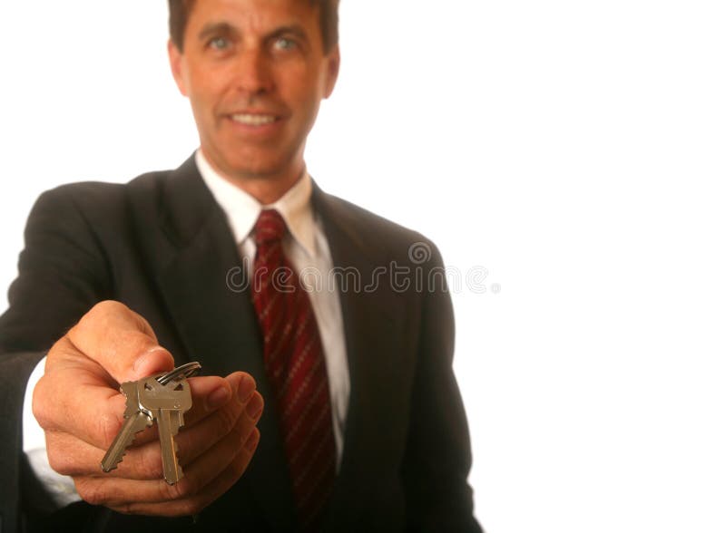 451 Realtor Handing Over House Keys Stock Photos - Free & Royalty-Free ...