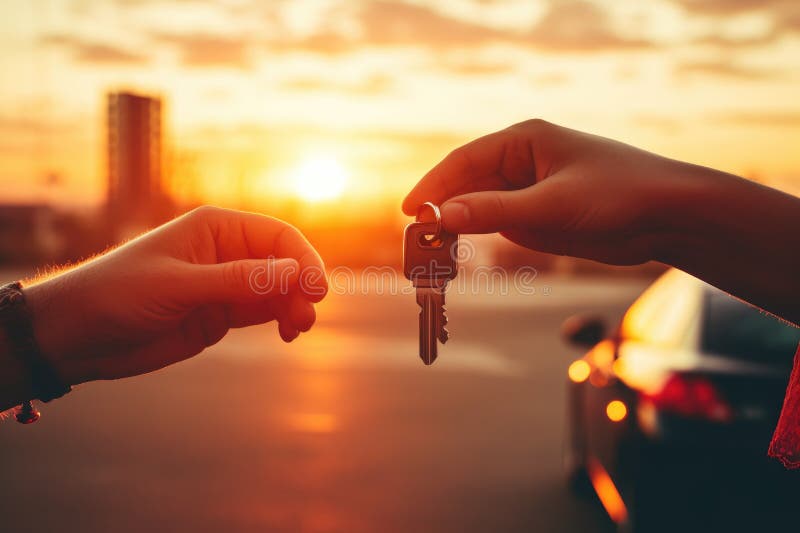 Handing Over Keys Stock Illustrations – 557 Handing Over Keys Stock ...