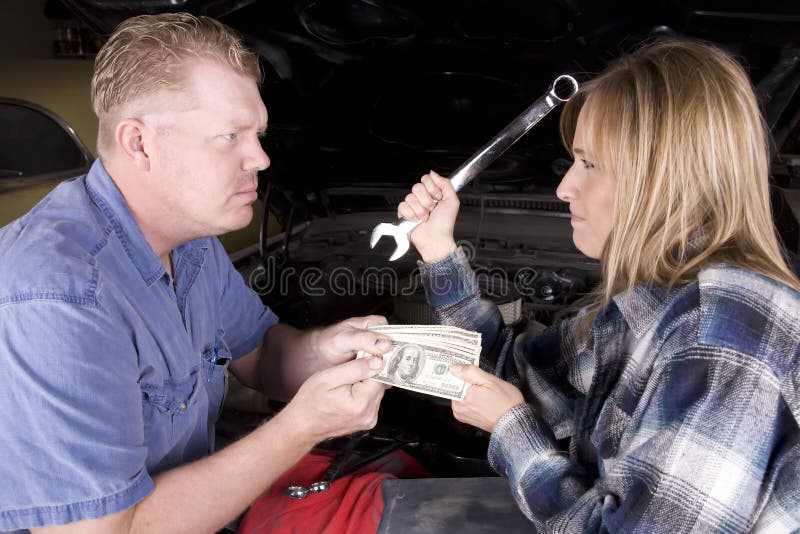 Handing over money stock image. Image of expressions - 14076137