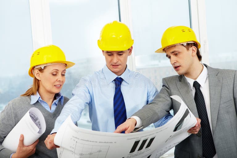 Handing-over of project stock image. Image of executive - 19123745
