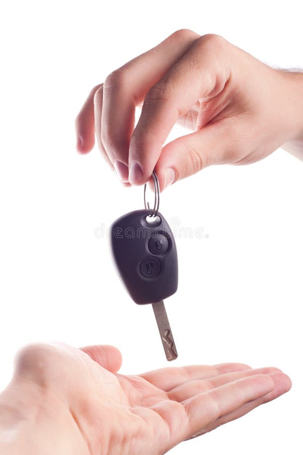 Handing overa a key stock photo. Image of palm, hand - 20108234