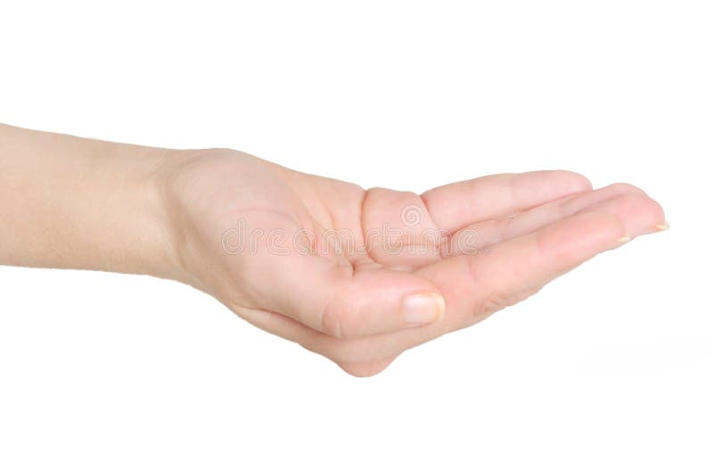Handen skyddar ingenting arkivfoto. Bild av person, skydda - 37981800