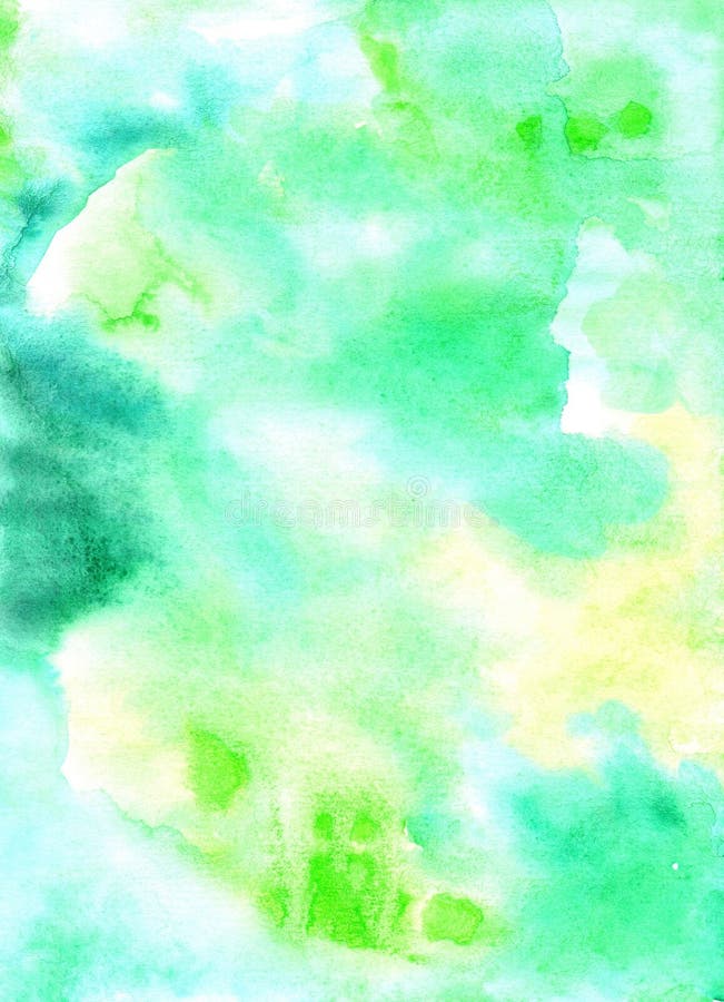 Abstract Light Watercolor Background. Stock Image - Image of pattern ...