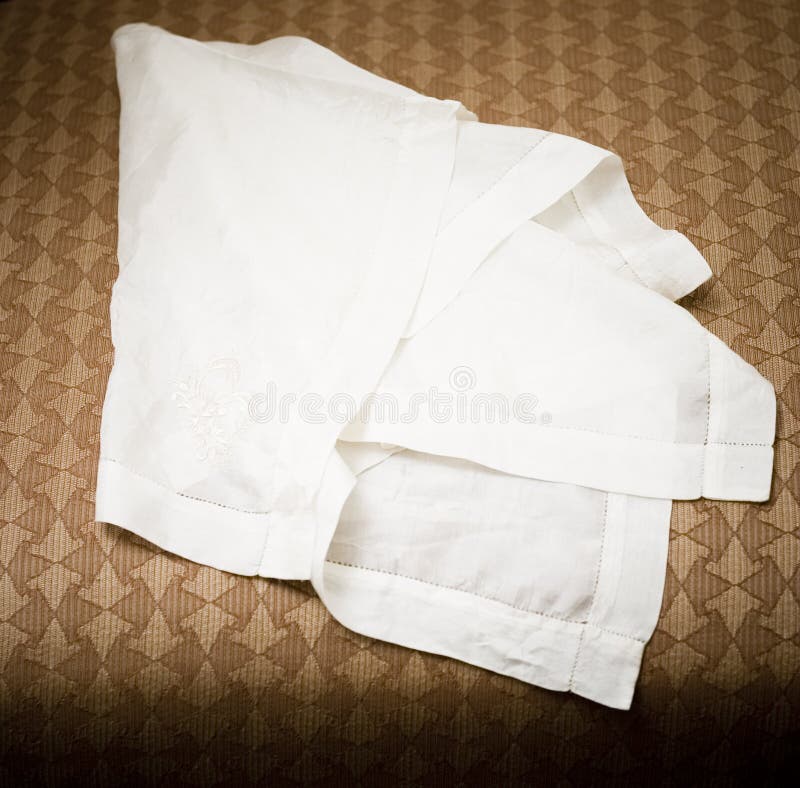 Handkerchief stock image. Image of loom, history, family - 1030463