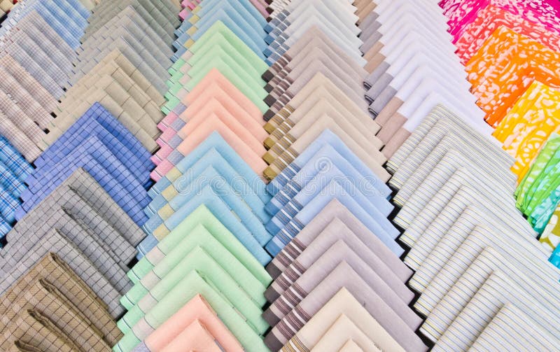 Handkerchief1 stock image. Image of fabric, closeup, colors - 17963809