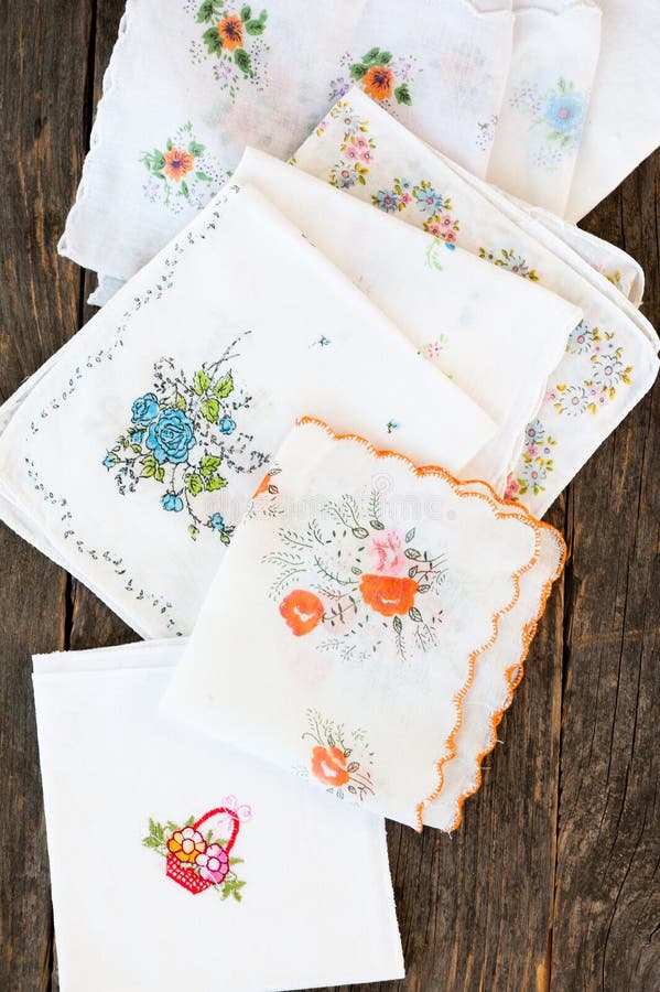 Handkerchiefs stock image. Image of handkerchief, accessory - 64919297