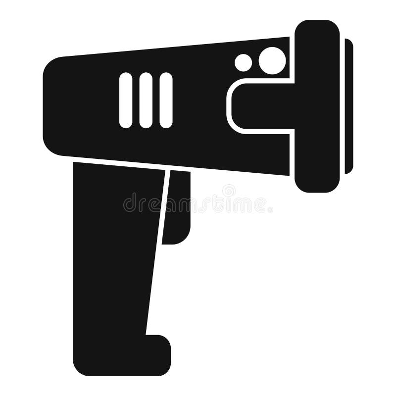 Handle Bar Code Scanner Icon Simple Vector. Check Ticket Stock Vector ...