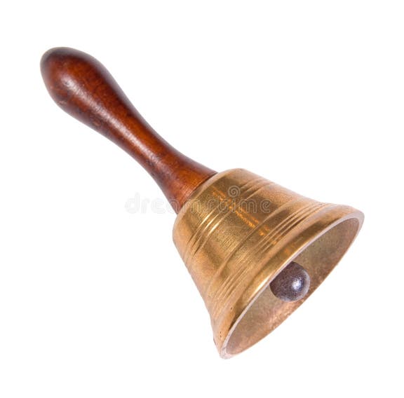 Handle bell stock photo. Image of instrument, single - 22246580