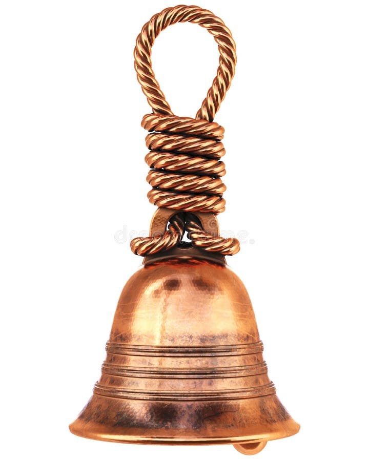 Handle bell stock illustration. Illustration of hand - 81372576