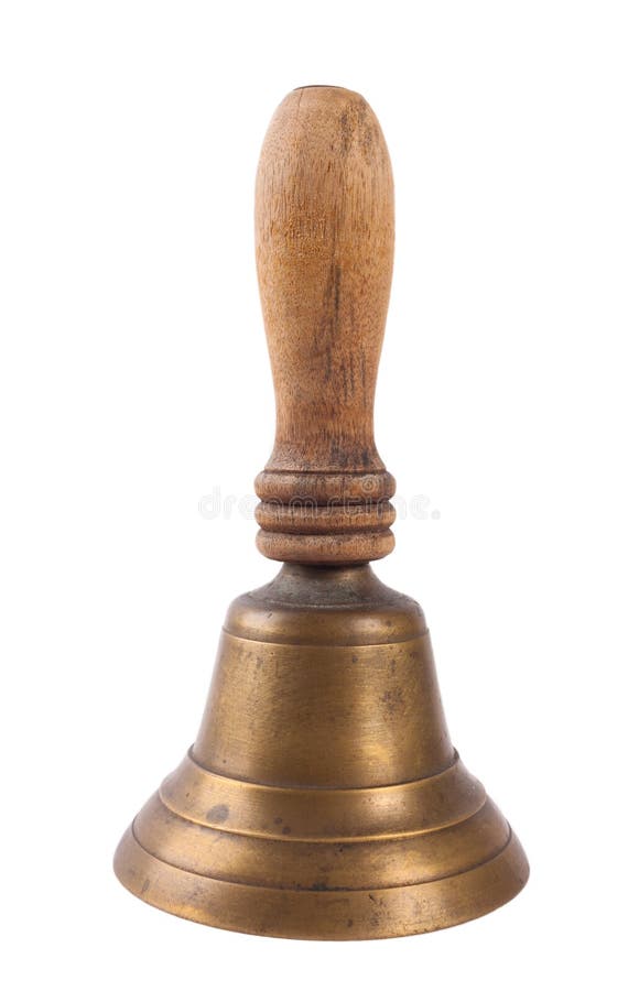 Handle bell stock photo. Image of instrument, single - 22246580